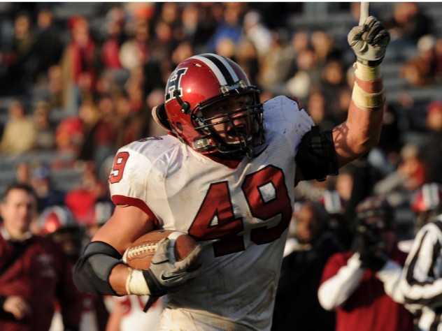 Football: Harvard 45, Yale 7 | November 19, 2011 | Harvard Magazine
