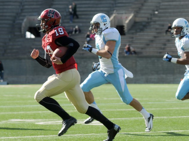 November 3, 2012: Harvard 69, Columbia 0 | Harvard Magazine