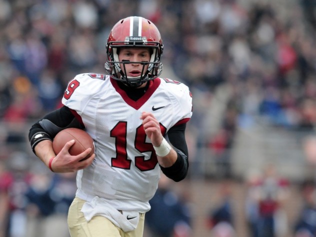 November 10, 2012: Penn 30, Harvard 21 | Harvard Magazine