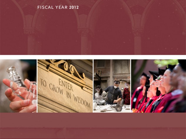 Harvard 2012 annual financial report shows break-even year | Harvard ...