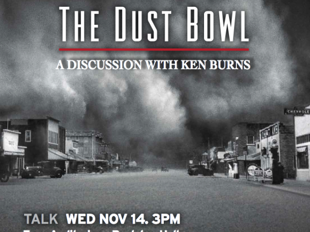 Ken Burns visits Harvard to discuss his new PBS documentary "The Dust ...