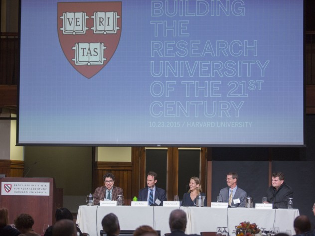 A Harvard conference on the future of research universities | Harvard ...