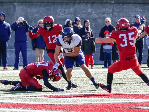 Crimson Football 2017: Harvard 6, Penn 23 | Harvard Magazine