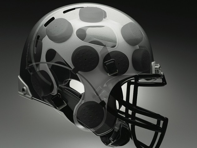 New football helmet protects the brain | Harvard Magazine