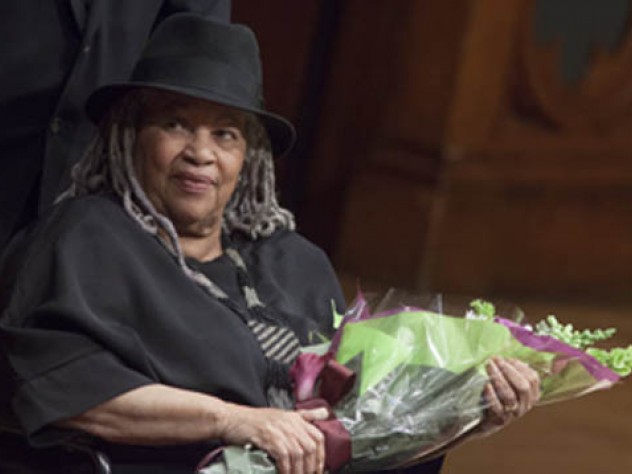 Author Toni Morrison gives 2012 Harvard Divinity School Ingersoll ...