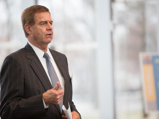 Tata Hall dedicated at Harvard Business School | Harvard Magazine