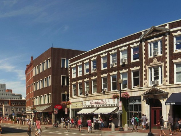 North Carolina Firm Buys Brattle Street Buildings | Harvard Magazine