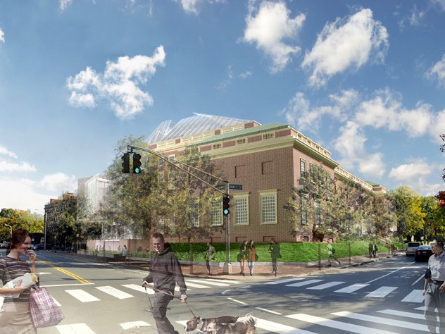 Harvard begins Fogg museum renovation | Harvard Magazine