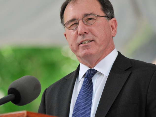 Harvard 2010 ROTC commissioning ceremony | Harvard Magazine