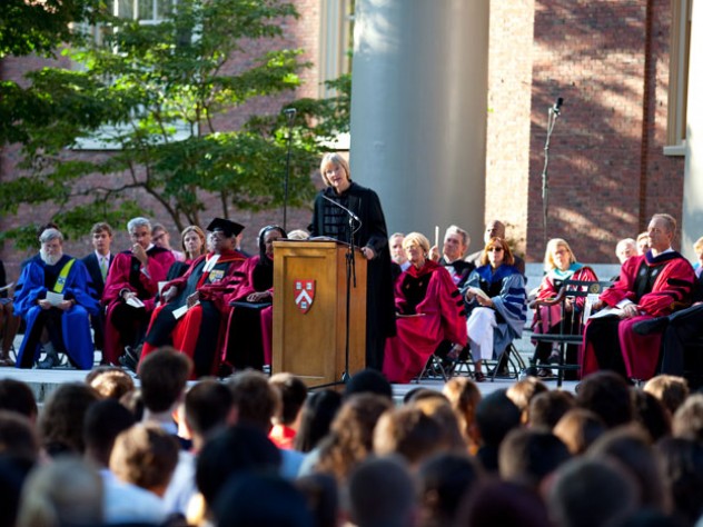 College class of 2013 convocation ceremony starts a new tradition ...
