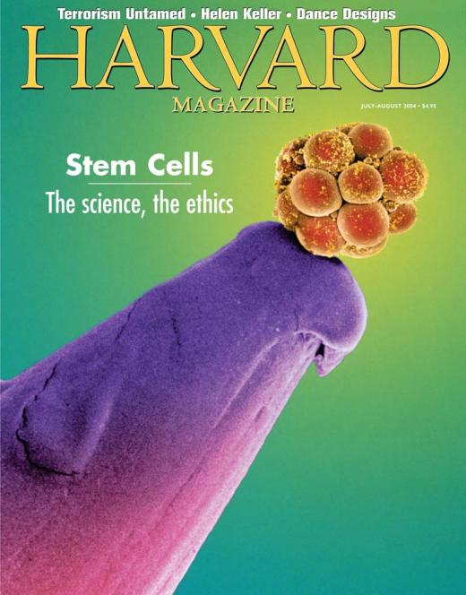 July-August 2004 | Harvard Magazine