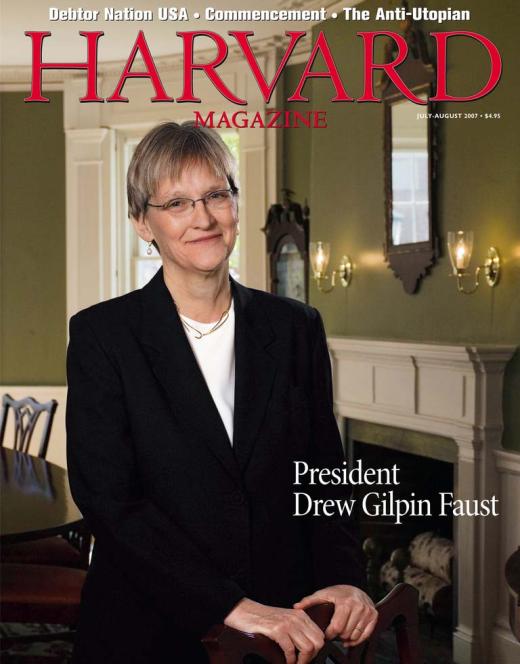 July-August 2007 | Harvard Magazine